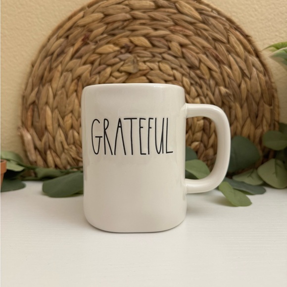 Rae Dunn | Dining | Rae Dunn Mug Grateful Mug | Poshmark